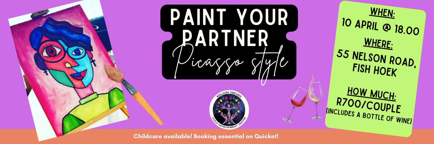 Book tickets for Paint Your Partner – Picasso Style!