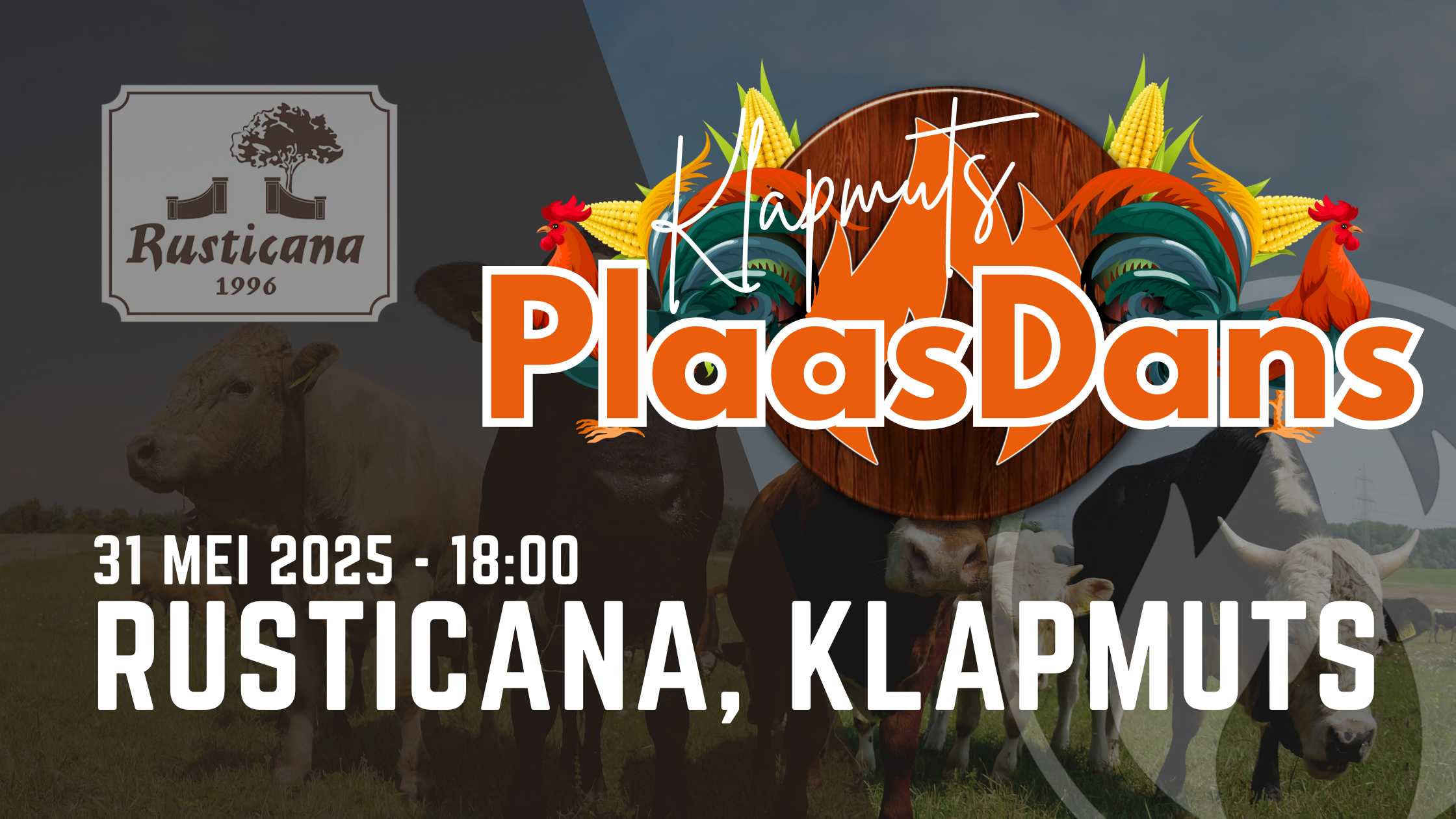 Book tickets for PlaasDans by Rusticana