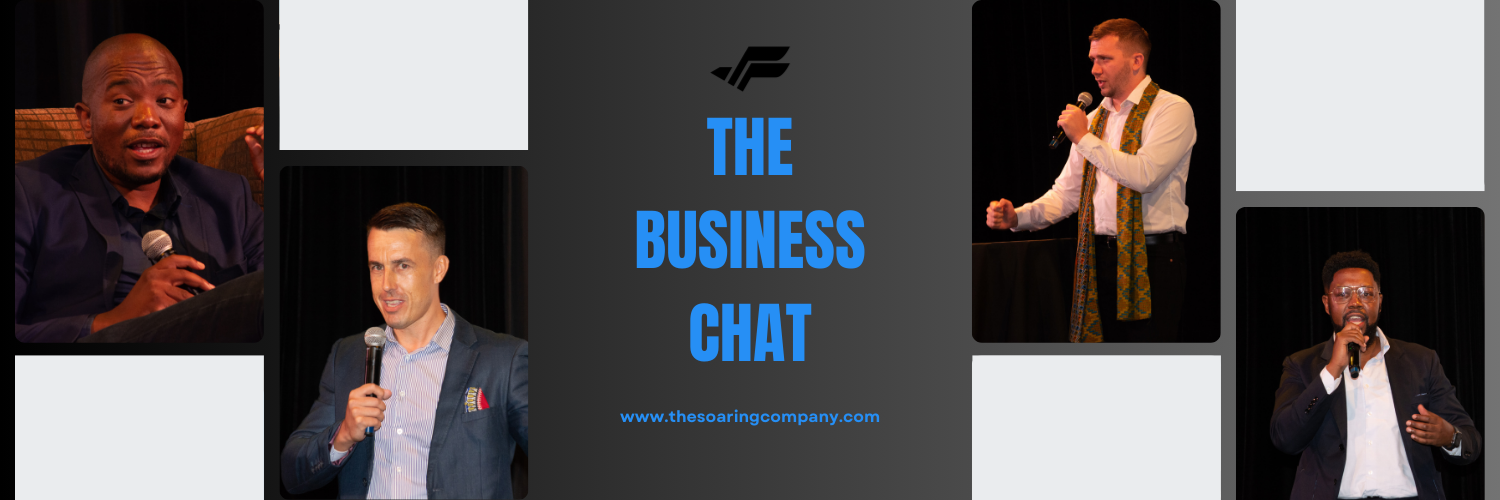 Book tickets for The Soaring Company's Business Chat