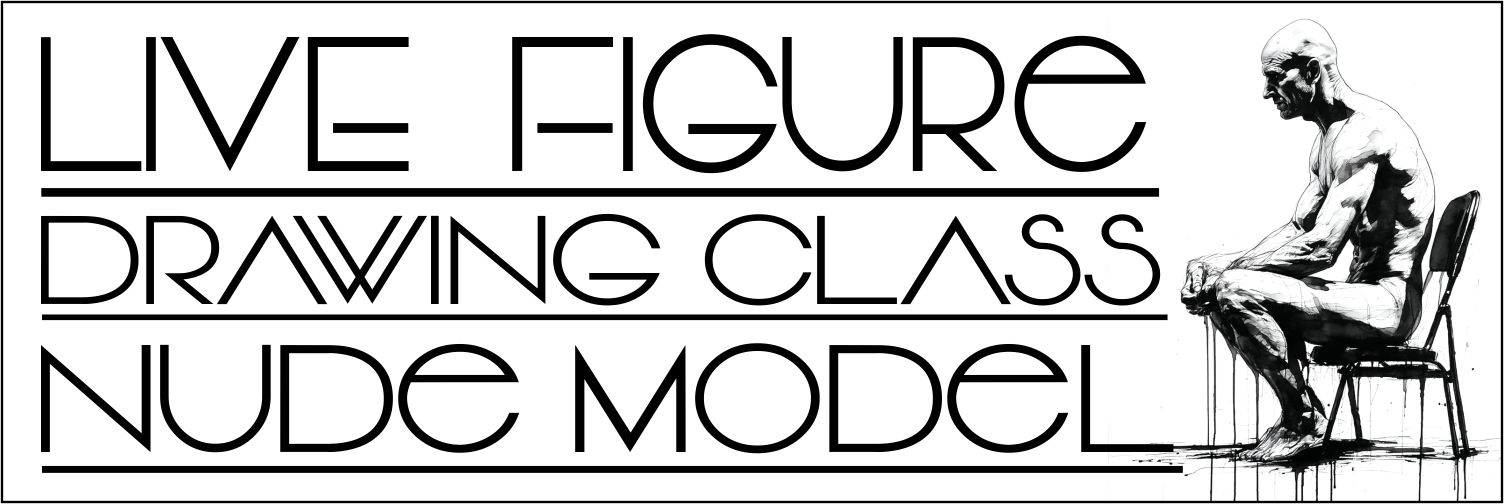 Book tickets for Live Figure Drawing class