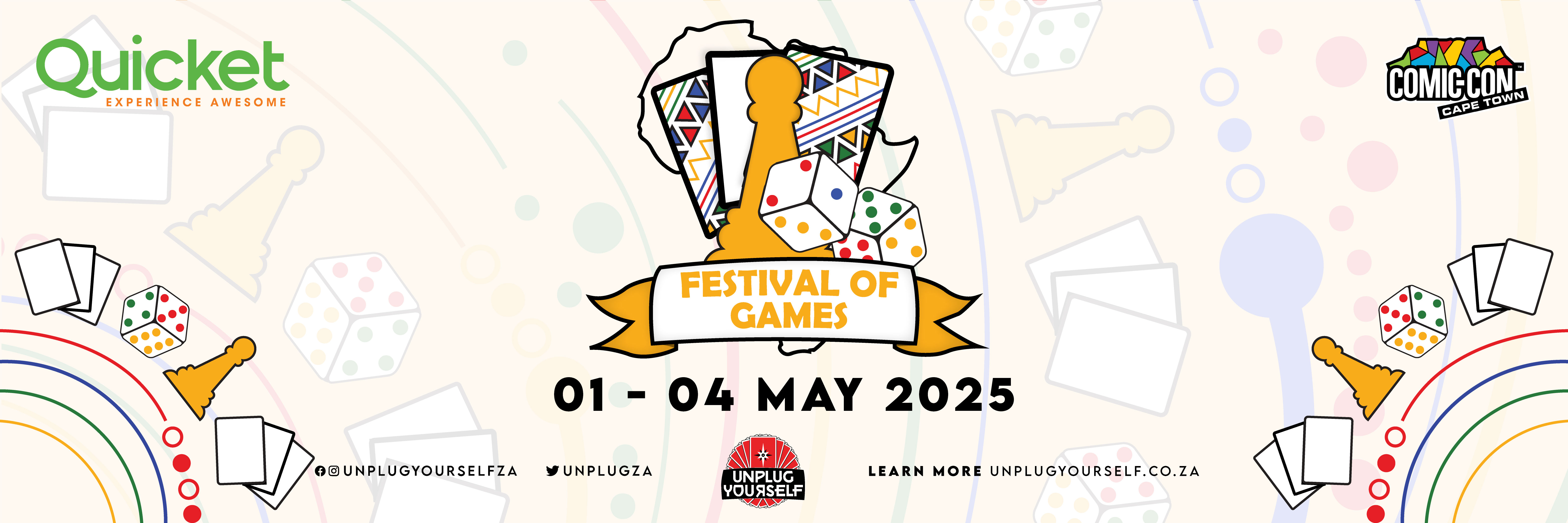 Book tickets for Comic Con Cape Town - Unplug Yourself Bingo Card ...