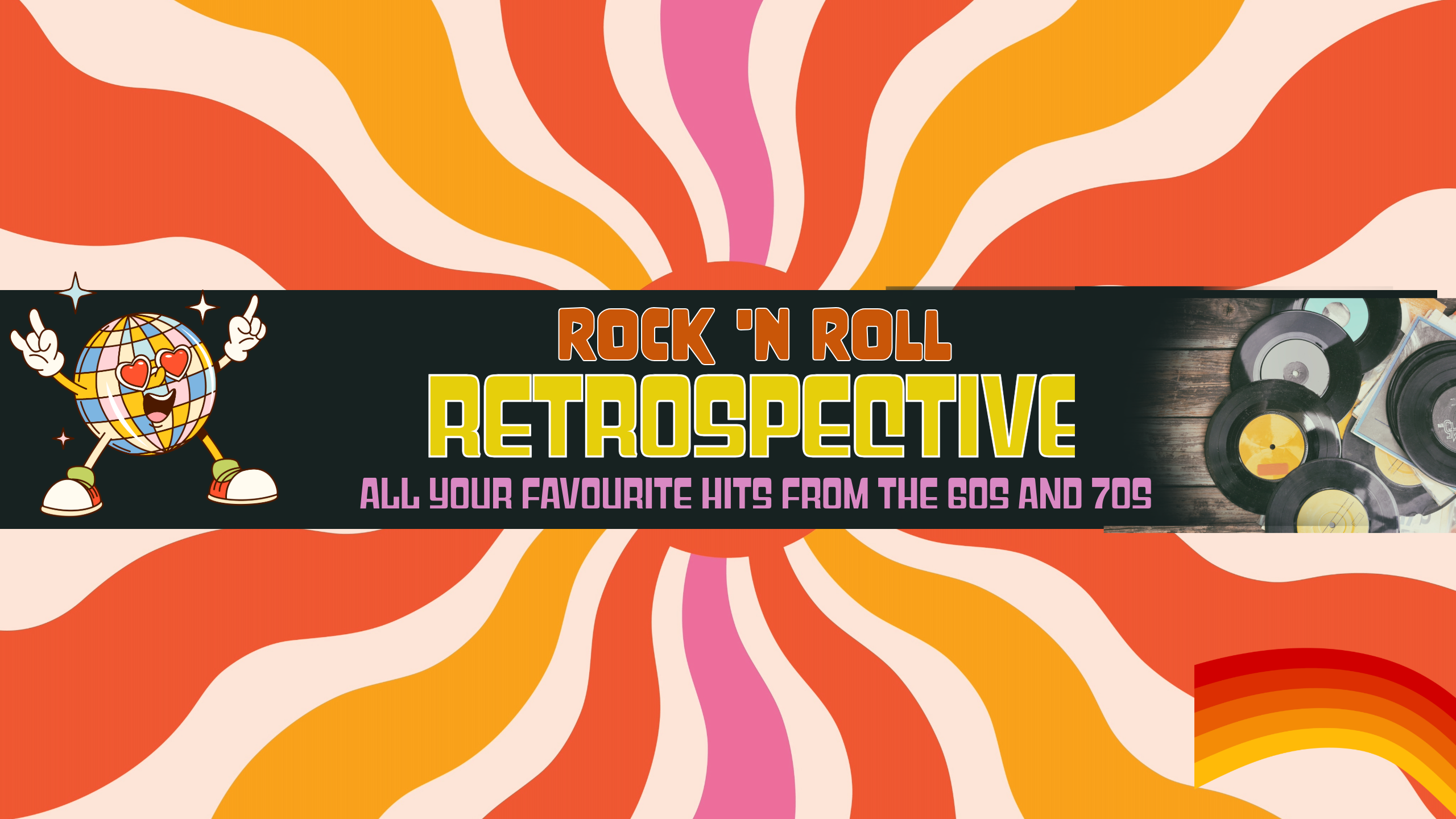 Book tickets for Legacy Rock n Roll Retrospective