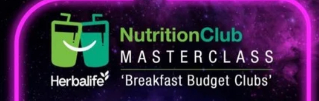 Book tickets for Breakfast Budget Club Masterclass