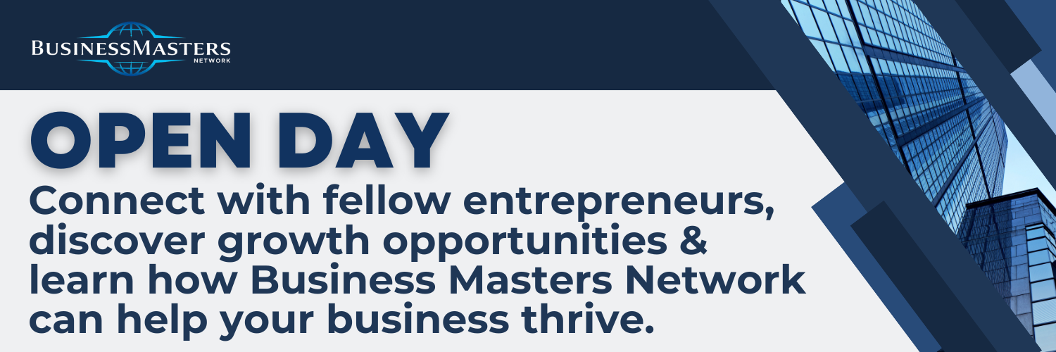 Book tickets for Business Masters Network Open Day