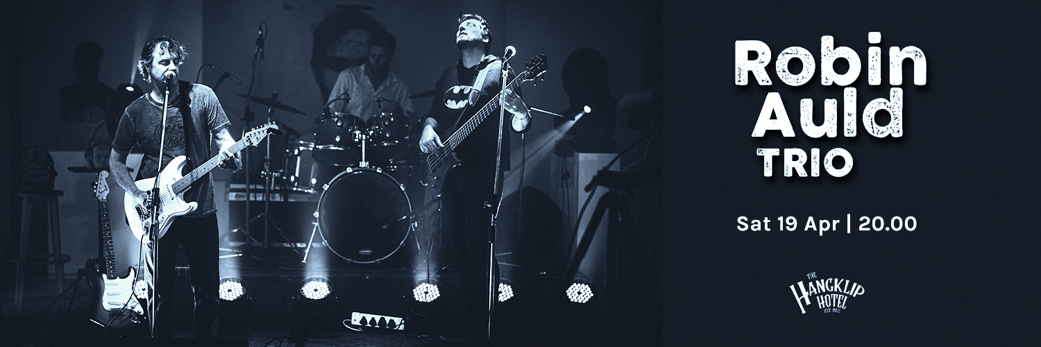 Book tickets for Robin Auld Trio