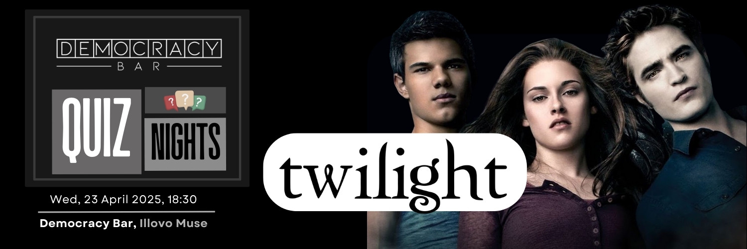 Book tickets for Twilight Themed Quiz Night