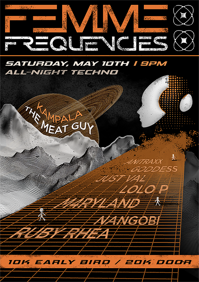 Book tickets for Femme Frequencies