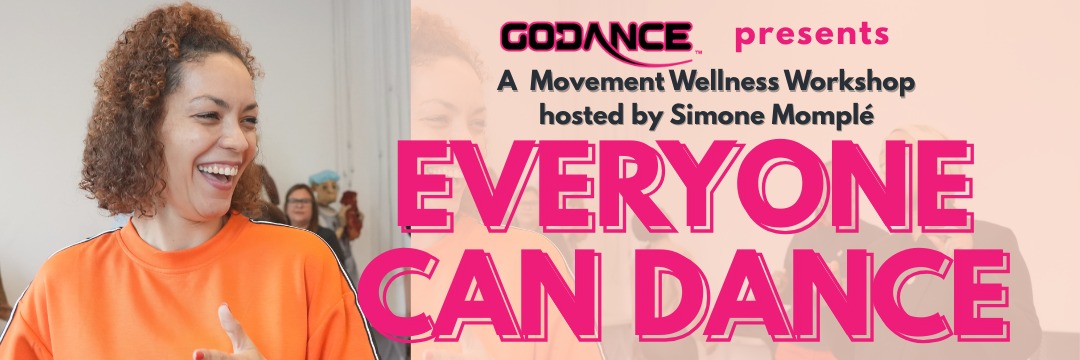 Book tickets for Everyone Can Dance Workshop