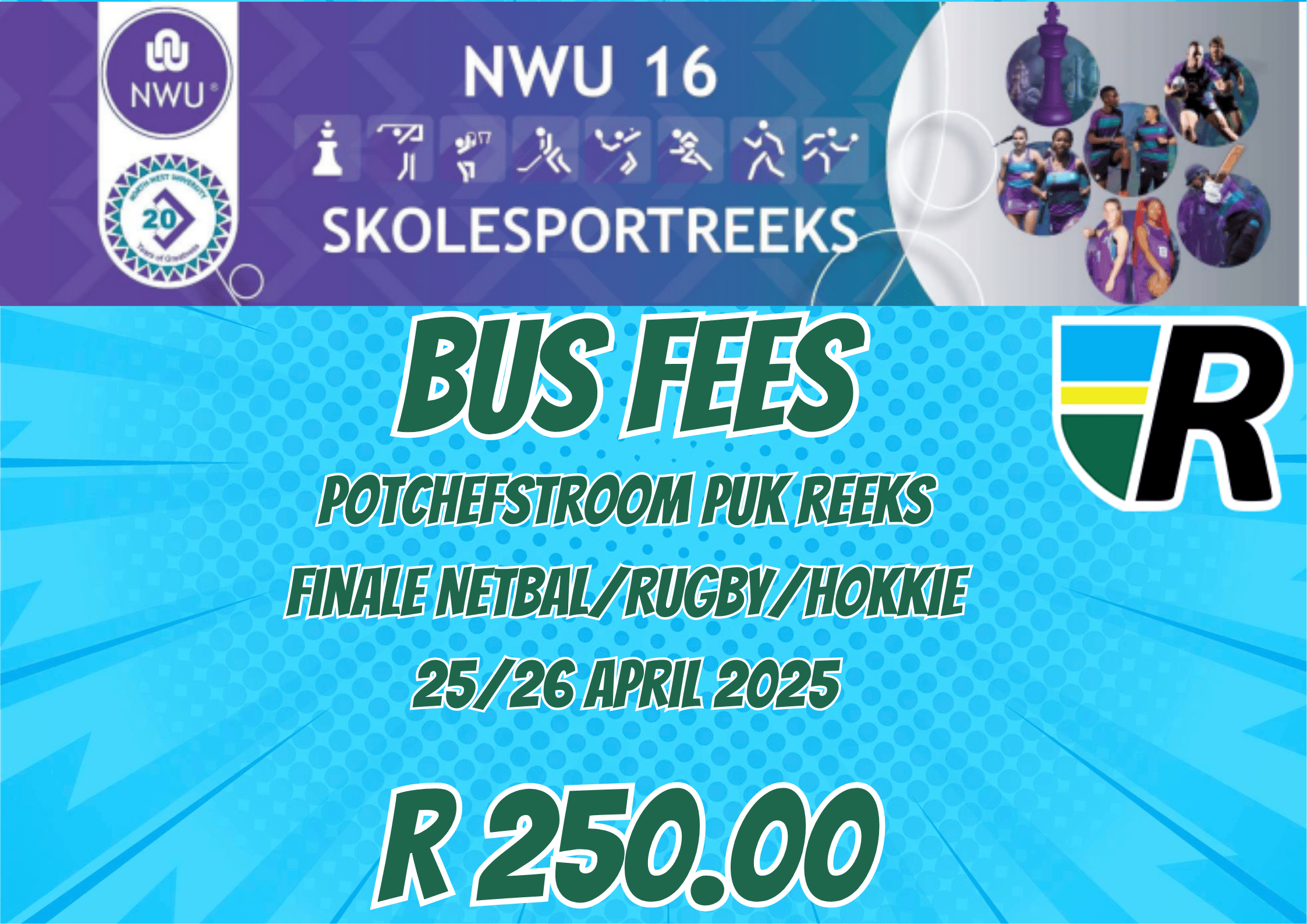 Book tickets for BUS FEES PUK FINALE