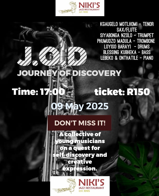 Book tickets for Journey Of Discovery