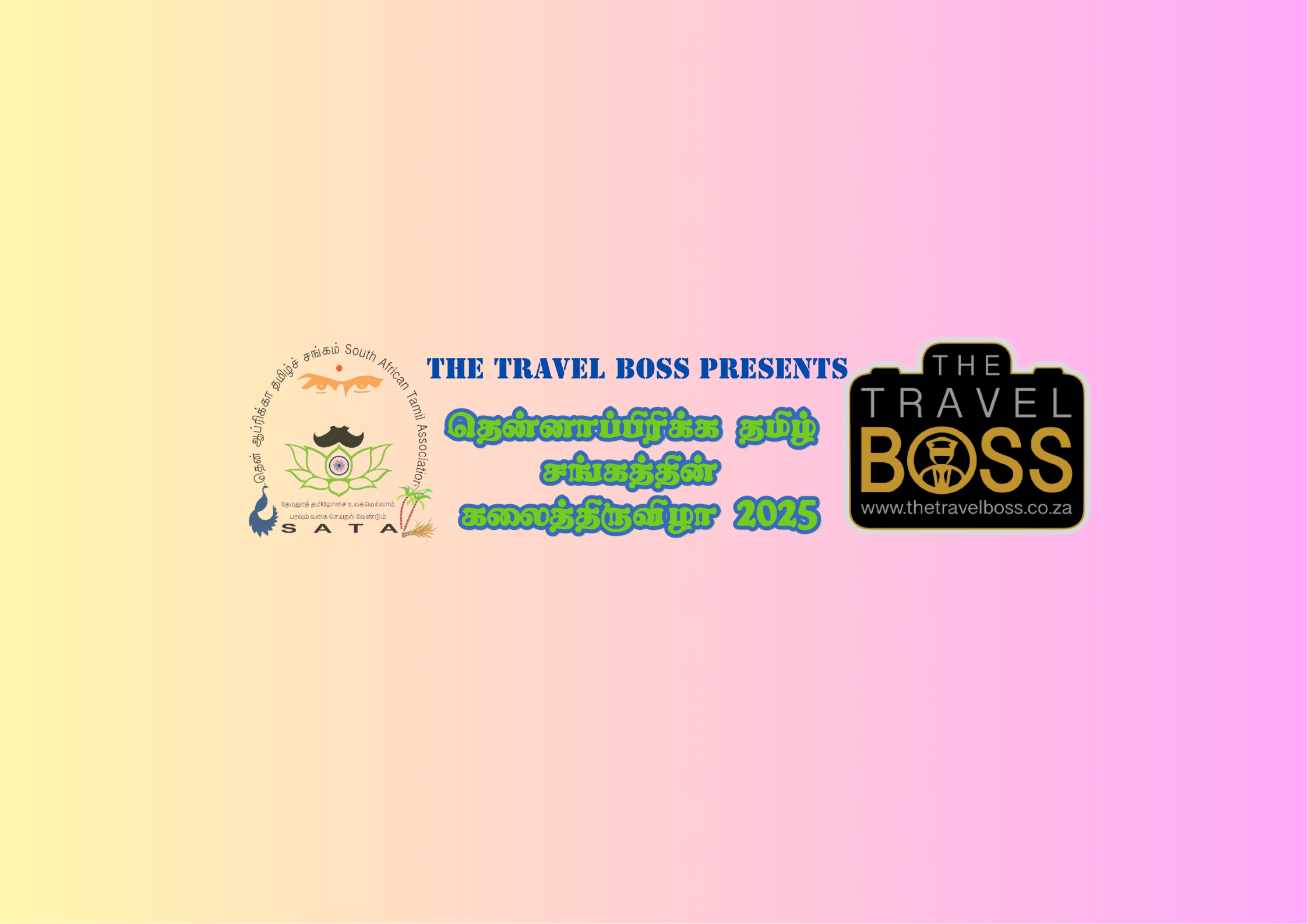 Book tickets for The Travel Boss - Kalaithiruvizha 2025