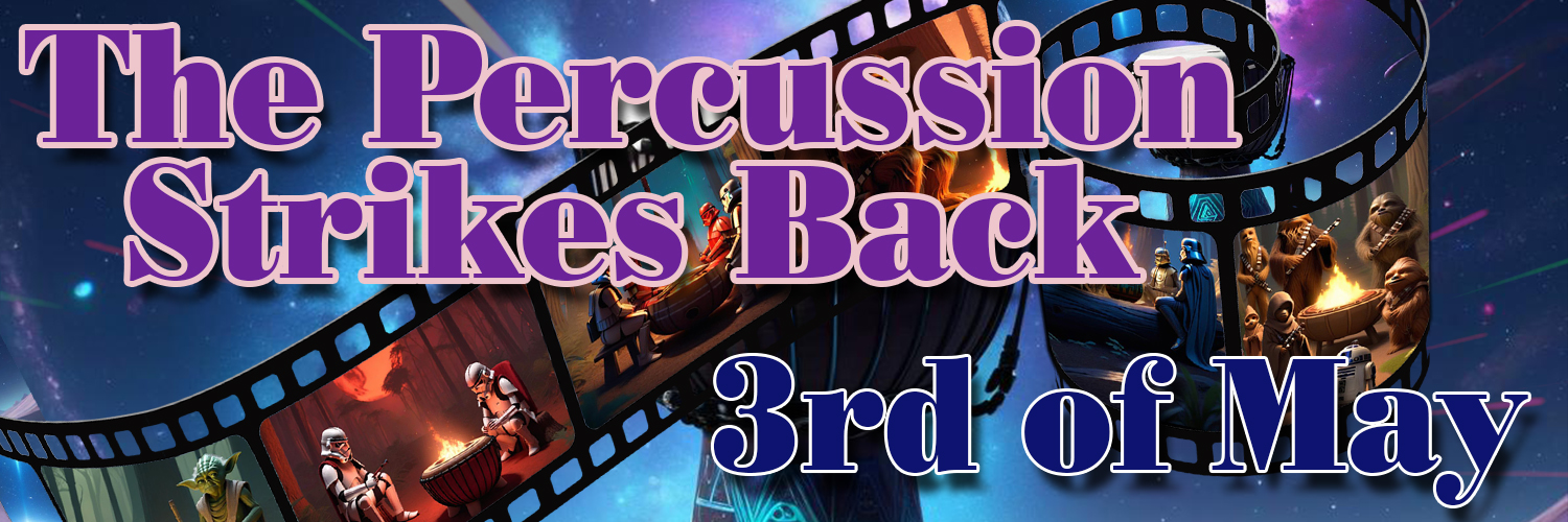 Book tickets for The Percussion Strikes Back @ Klitsgras Drumming