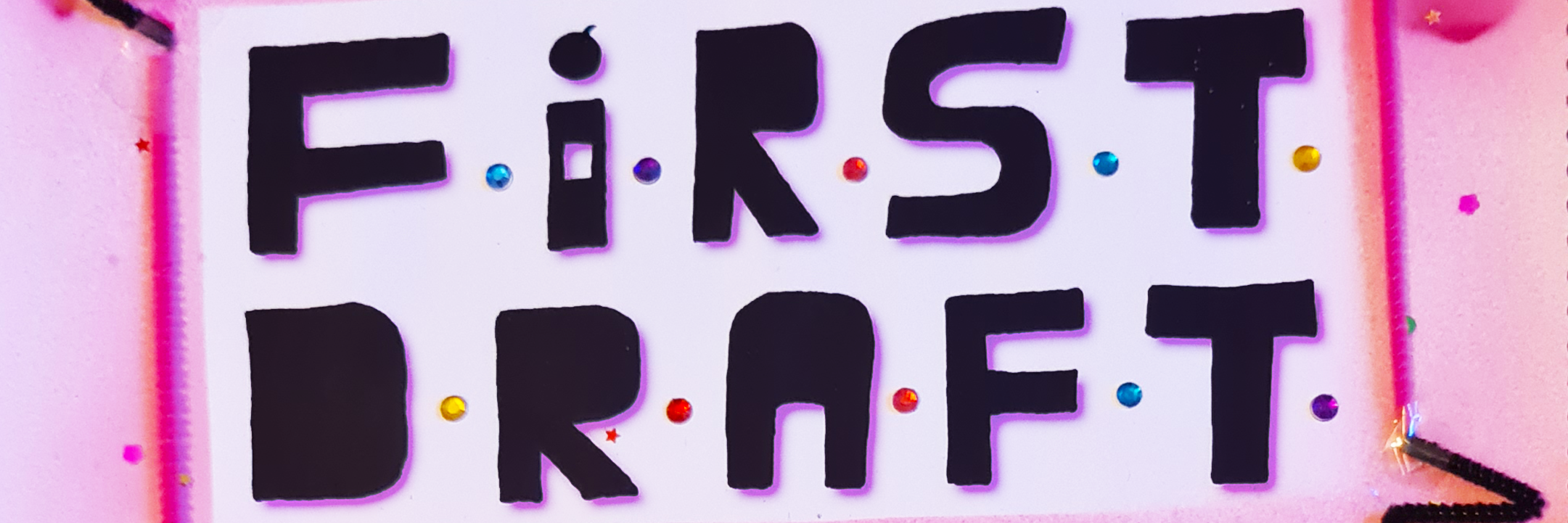 Book tickets for First Draft