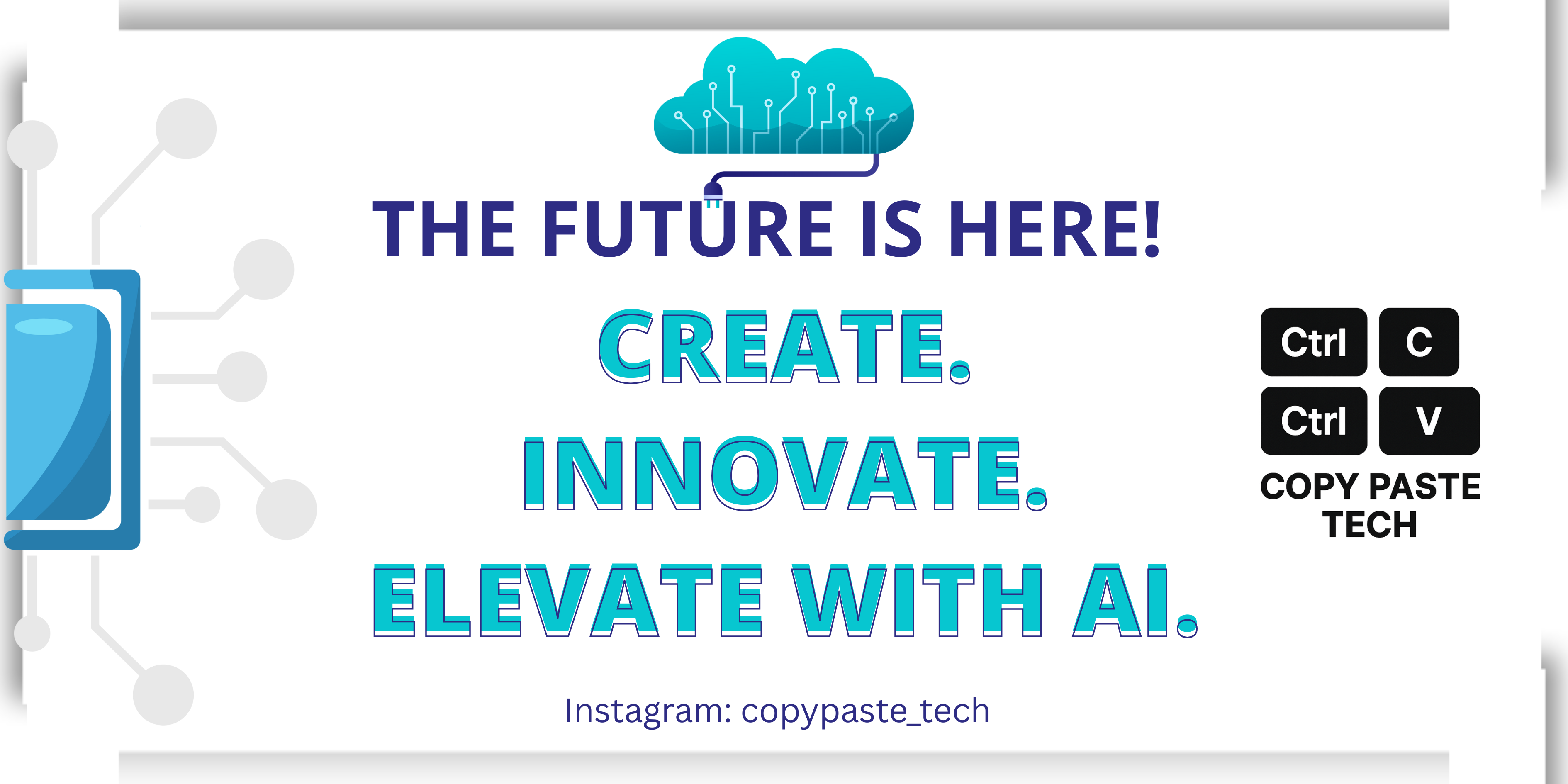 Book tickets for CREATE. INNOVATE. ELEVATE WITH AI.