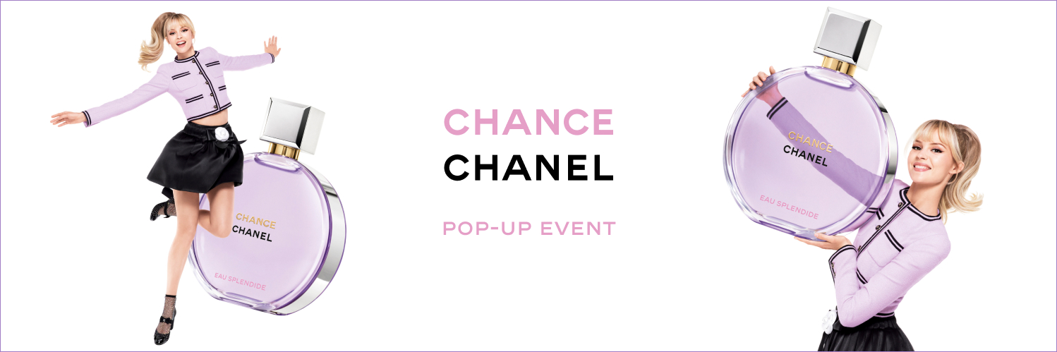 Book tickets for CHANEL CHANCE MAKEUP MASTERCLASS
