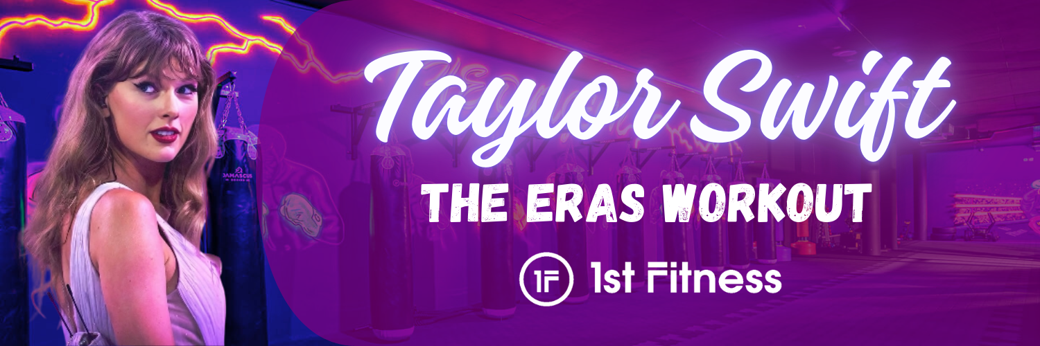Book tickets for THE ERAS WORKOUT