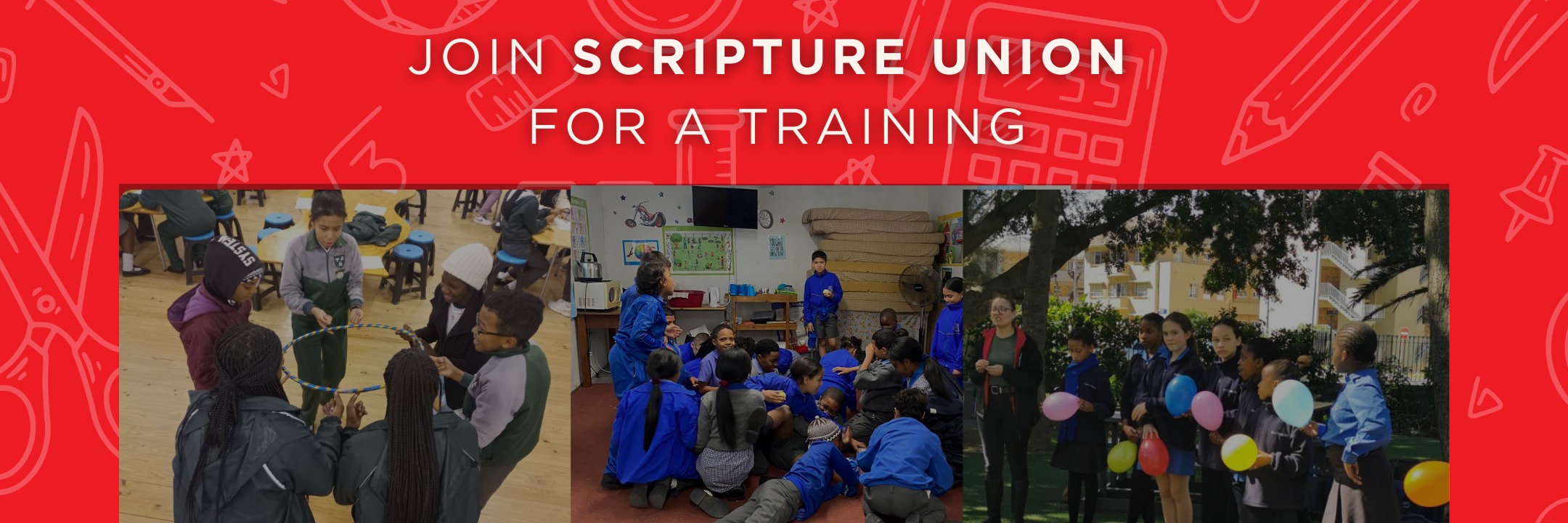 Book tickets for SU School Christian Group Training