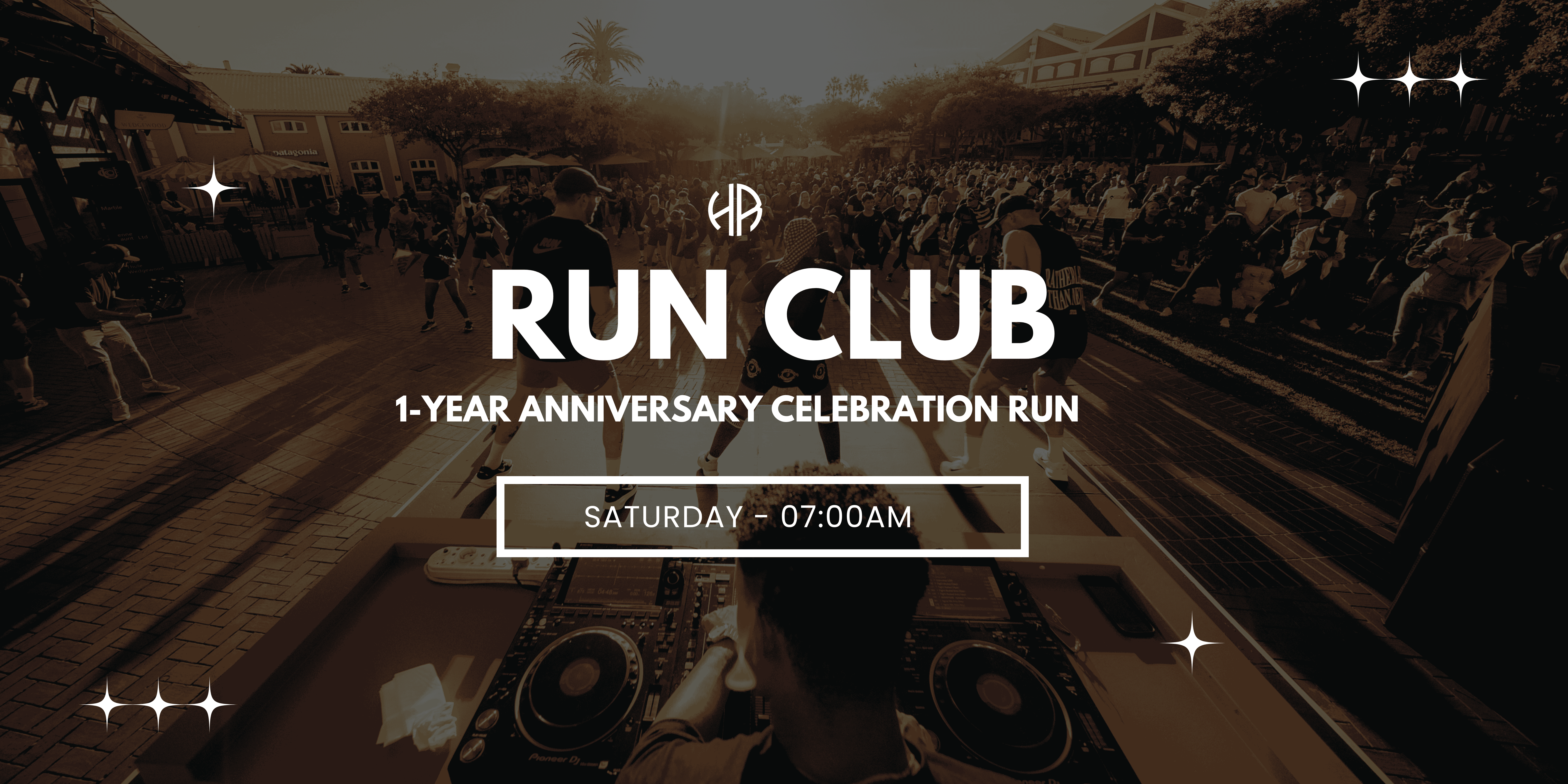 Book tickets for 1-YEAR CELEBRATION RUN