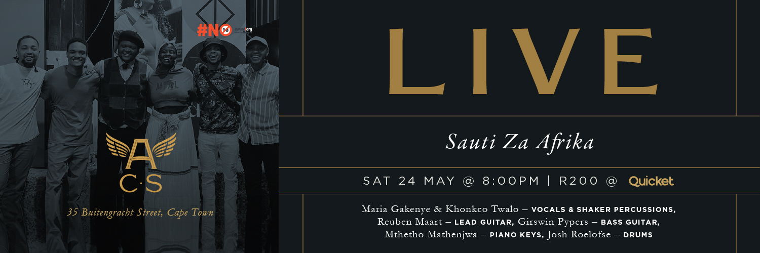 Book tickets for Sauti Za Afrika