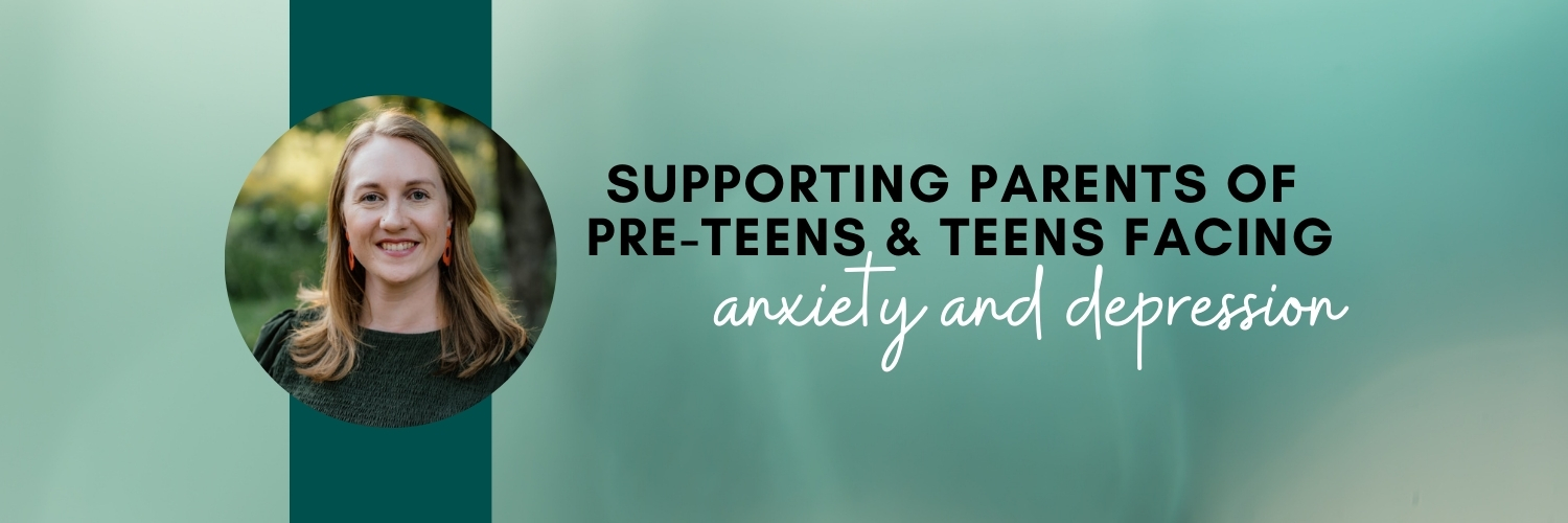 Book tickets for Parent Talk: Supporting Teens with Anxiety & Depression