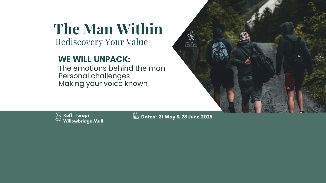 Book tickets for Men's Seminar: The Man Within