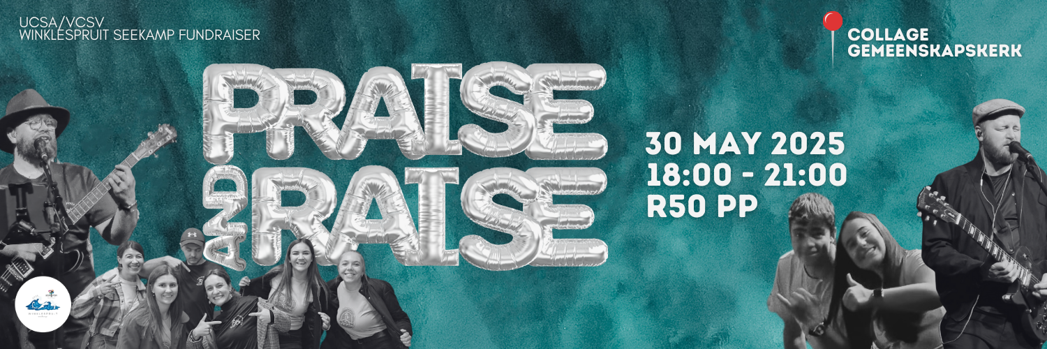 Book tickets for UCSA/VCSV Winklespruit Sea camp Fundraiser