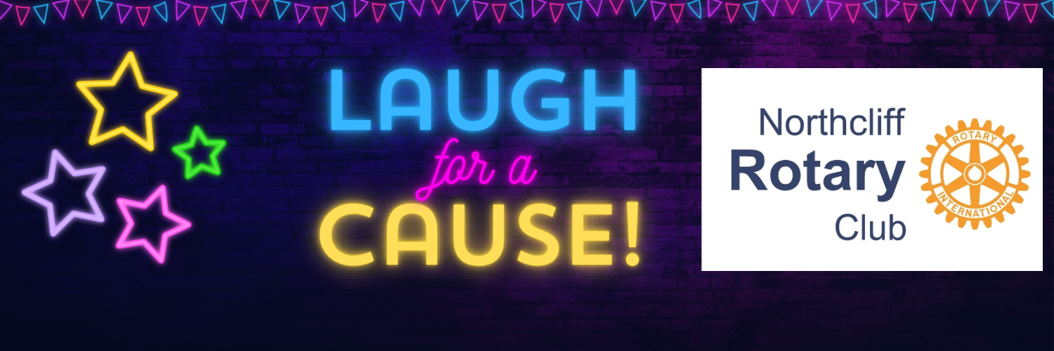 Book tickets for Laugh for a cause!