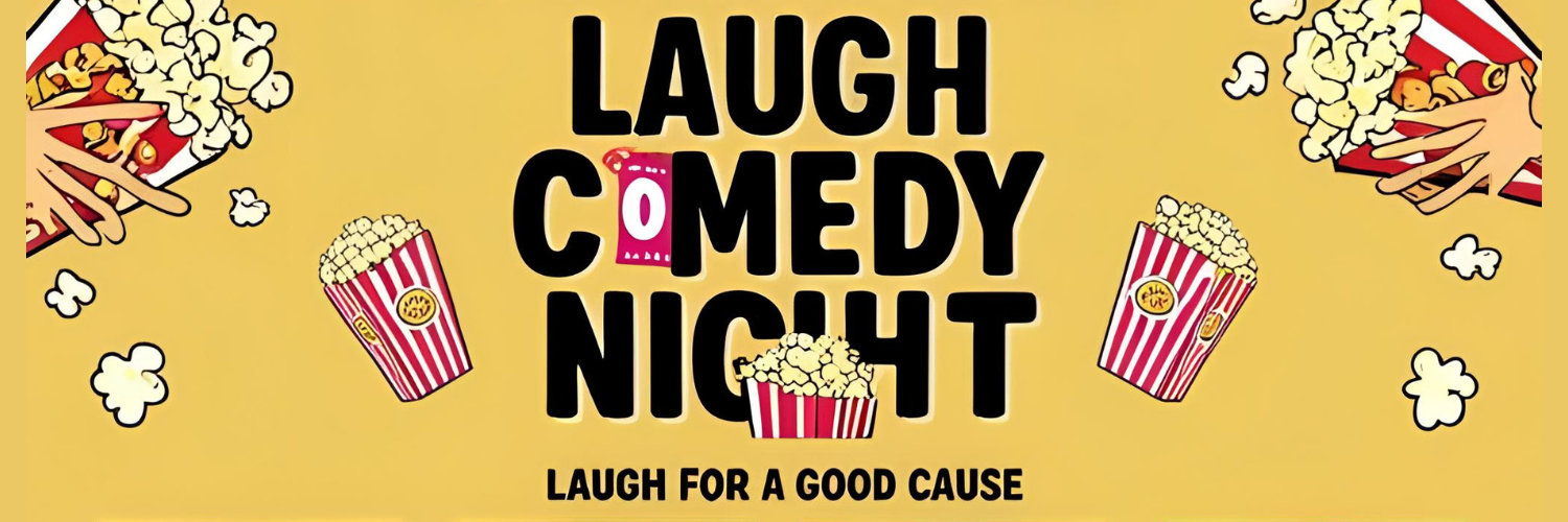Book tickets for Laugh for a good cause