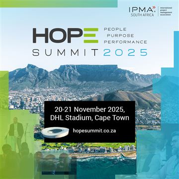 Hope Summit 2025, 20 - 21 November 2025 - Cape Town, South