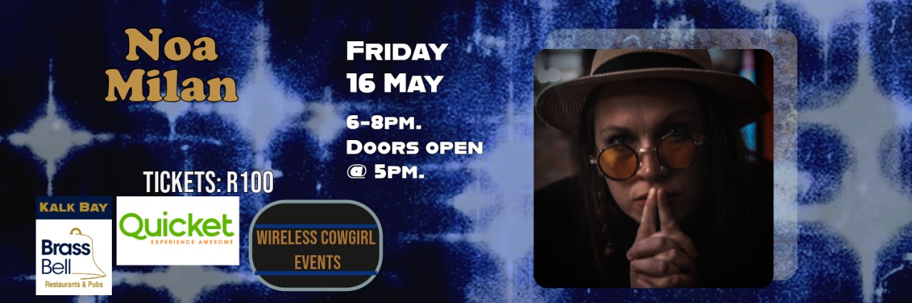 Book tickets for Noa Milan Live @ The Brass Bell Restaurant