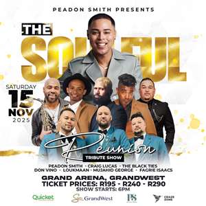 Peadon Smith Live. on Quicket