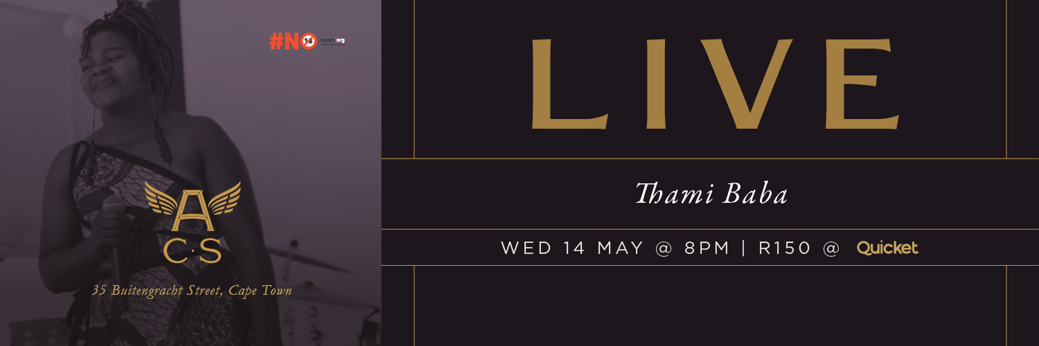 Book tickets for Thami Baba