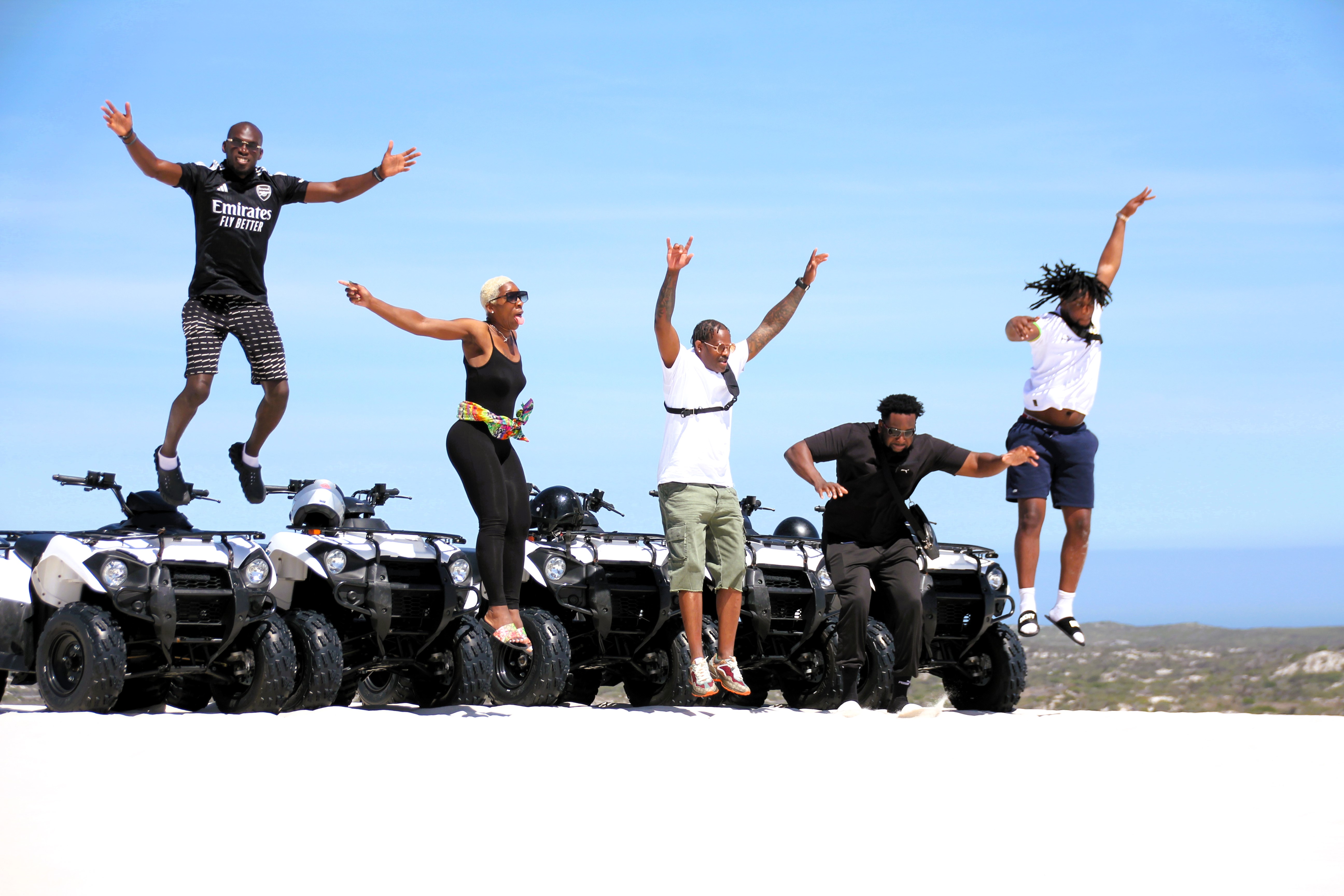 Book tickets for Atlantis Dunes One Hour Quad Bike Adventure