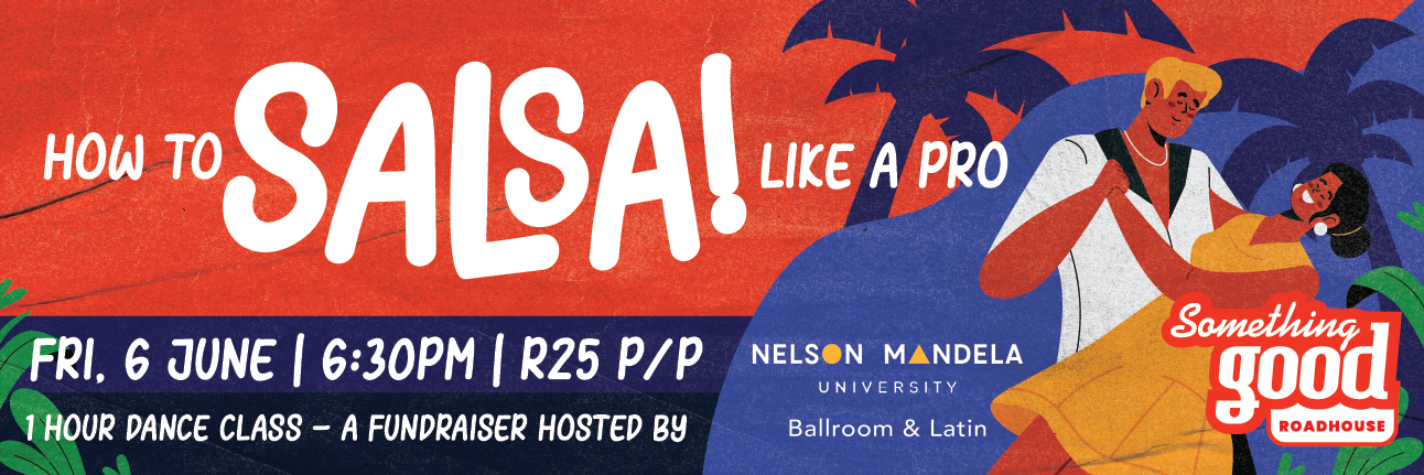 Book tickets for Salsa Night Fundraiser @ Something Good