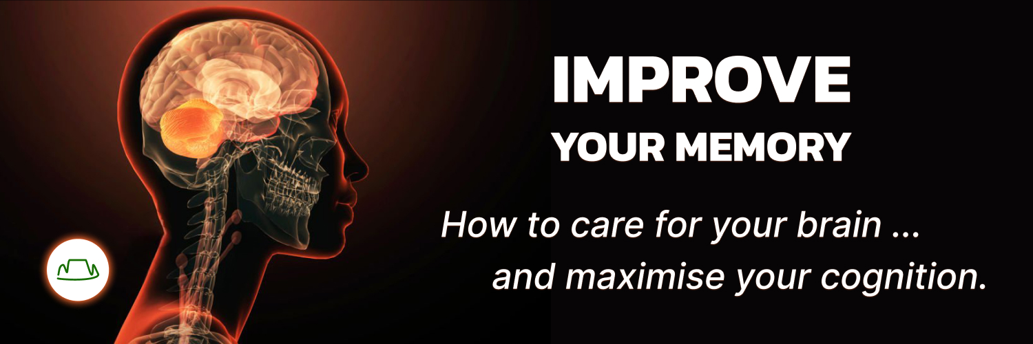 Book tickets for Improve Your Memory: How to Care for Your Brain and Maximize Your Cognition ...