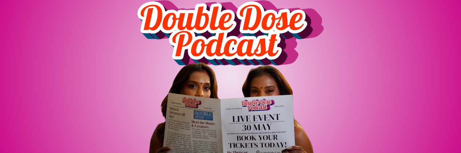 Book tickets for Double Dose Live Event
