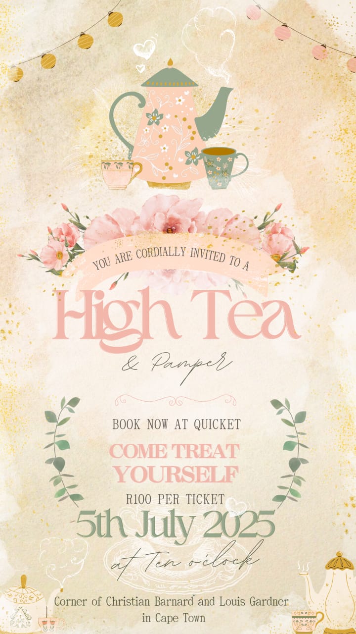 Book tickets for High Tea