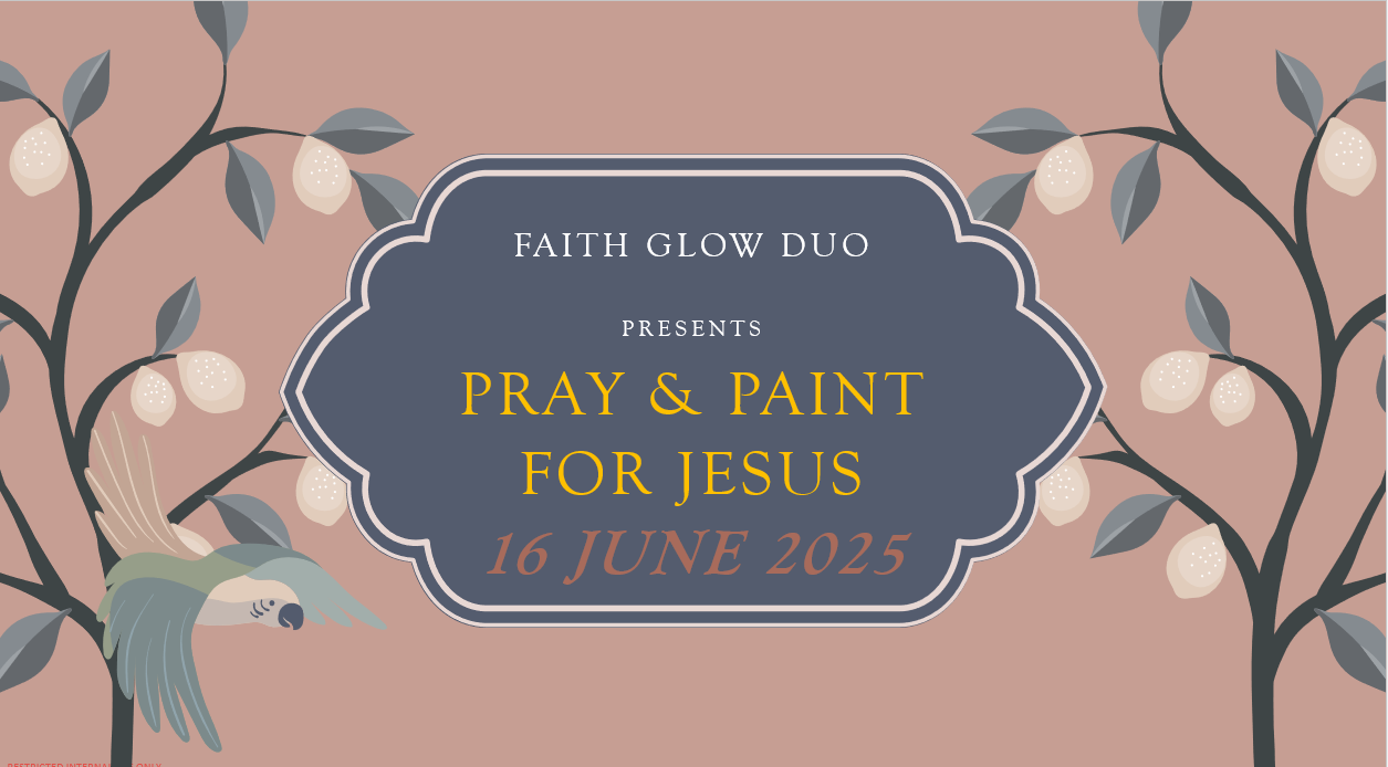 Book tickets for Faith Glow Duo -Pray & Paint