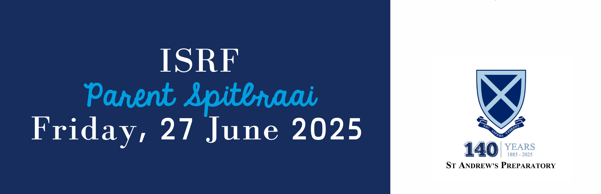 Book tickets for ISRF PARENT SPITBRAAI