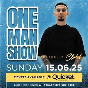 ONE MAN SHOW ft Clint L on Quicket