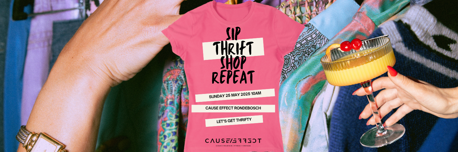 Book tickets for Let's Get Thrifty