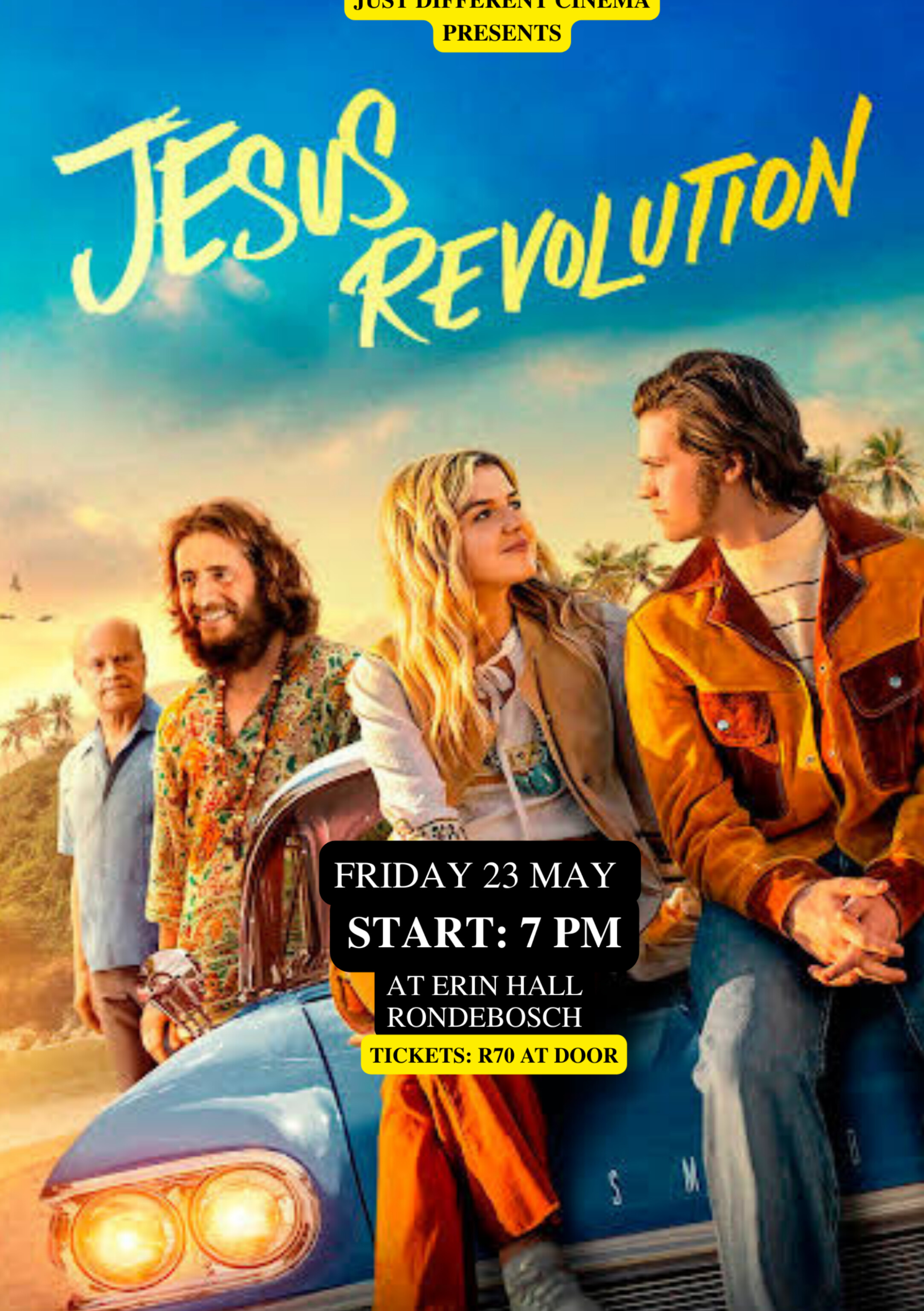 Book tickets for Jesus Revolution Screening
