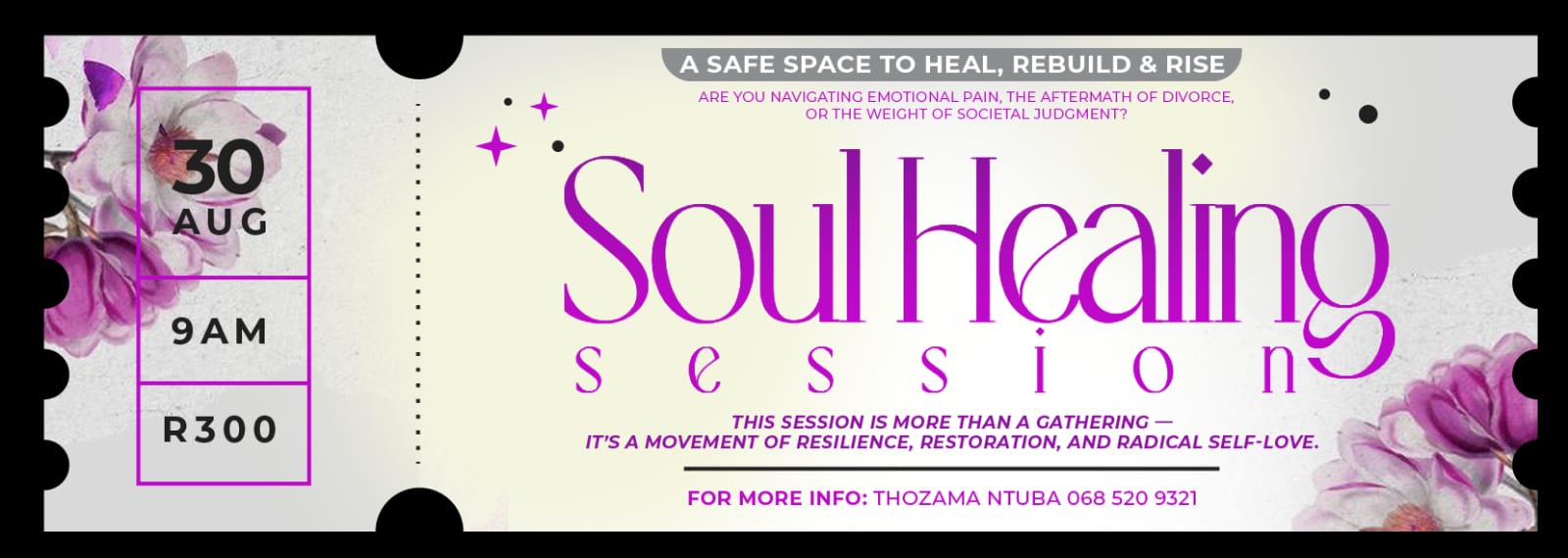 Book tickets for Soul Healing Session