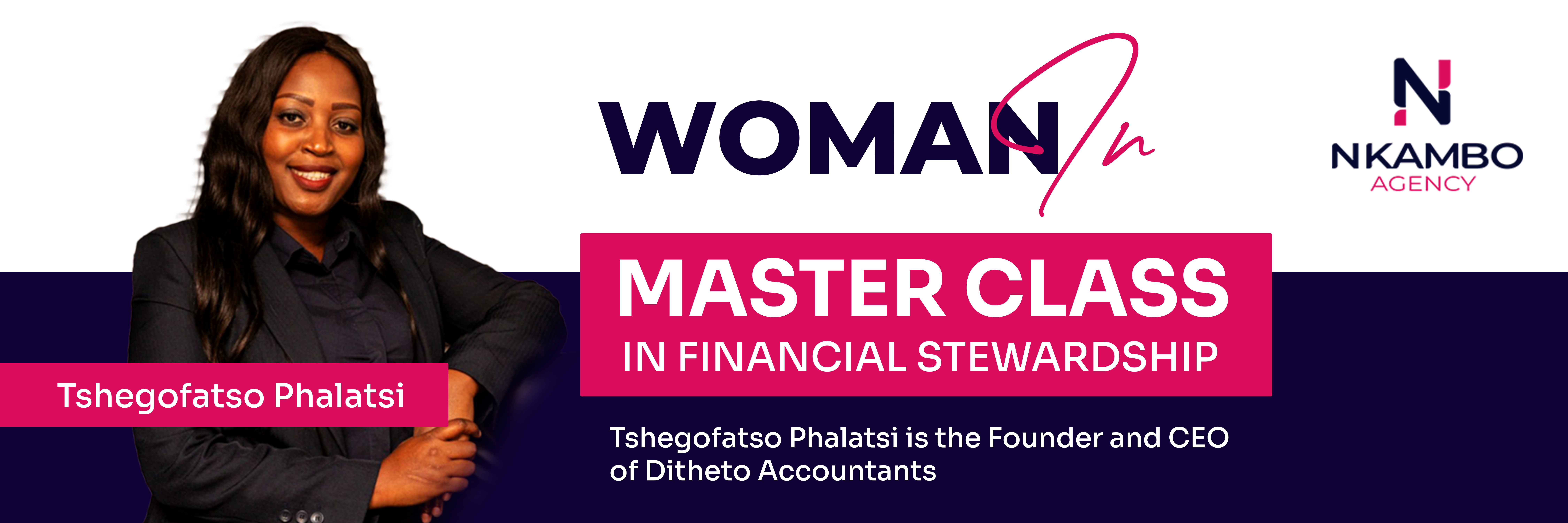 Book tickets for Women In - Financial Stewardship Masterclass