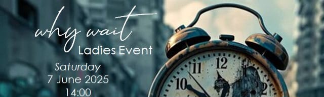 Book tickets for Why Wait