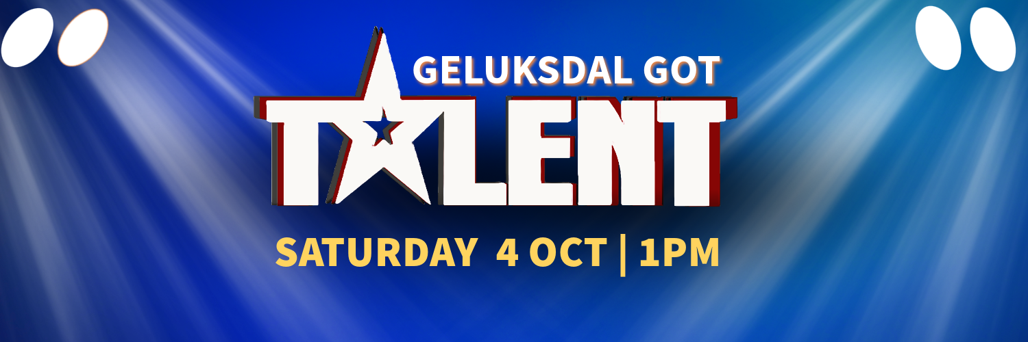 Book tickets for Geluksdal Got Talent