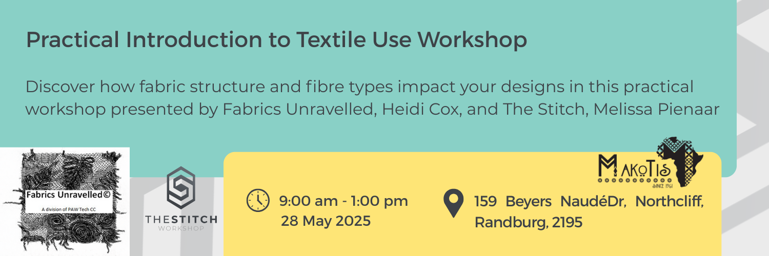 Book tickets for Practical Introduction to Textile Use Workshop