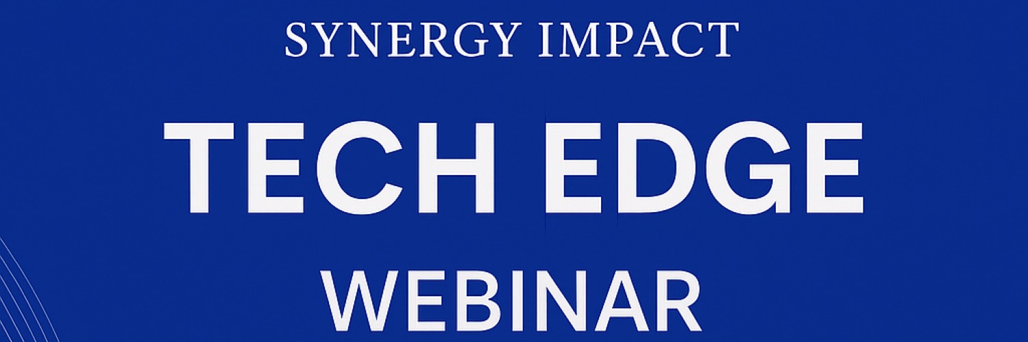 Book tickets for Tech Edge