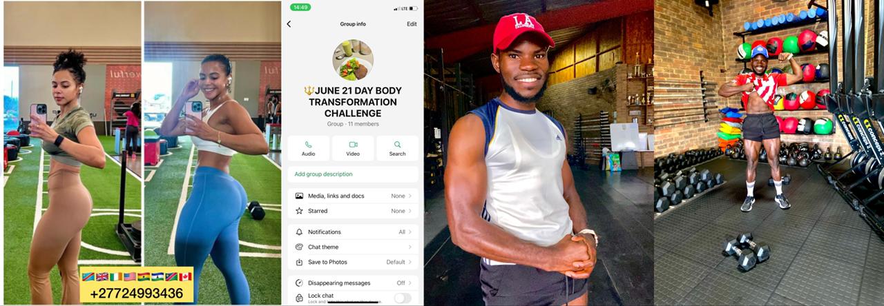 Book tickets for June 21 Day Body Transformation Challenge