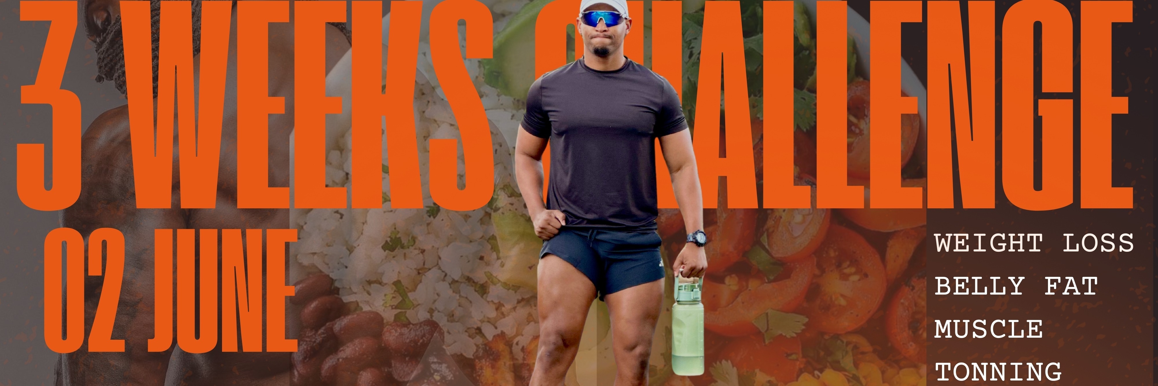 Book tickets for 3 WEEKS BODY TRANSFOMATION CHALLENGE